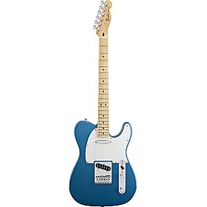 Fender Limited Edition Player Telecaster Electric Guitar, Maple Fingerboard, Lake Placid Blue