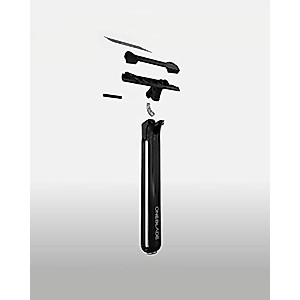 OneBlade Core Safety Razor for Fine Hair - Includes Stand & 10 Premium Japanese Feather Blade Refills - Introductory Level