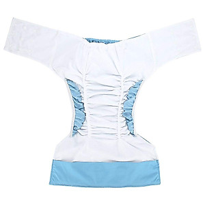 Diapers For Elderly Adults 6 Colors, Reusable Washable Diapers Bedwetting Adults For Disabled Urine Loss, Adult Night Diapers For Incontinence Care(#2)