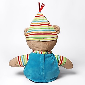 Let's Make Memories Personalized Hop 'N' Cuddle Plush Bunny - Easter Bunny for Kids