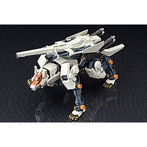 Kotobukiya Zoids: RHI-3 Command Wolf Repackage Version Plastic Model Kit, Multicolor