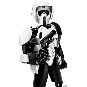 LEGO Star Wars Scout Trooper & Speeder Bike 75532 Building Kit