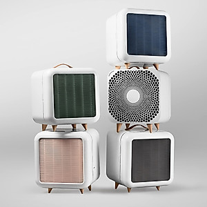 BLUEAIR Pure Fan Auto Light Gray Pre-filter, Washable Fabric Traps Pollen, Pet Hair & Dust, Winter Reed