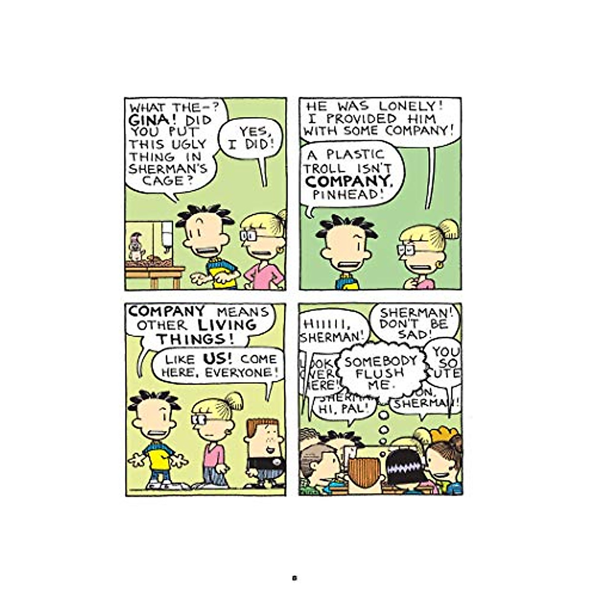 Big Nate: Hug It Out! (Volume 21)