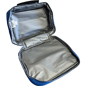 Spider-Man Insulated Lunch Bag (Navy Blue-Red)