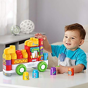 LeapFrog LeapBuilders 123 Fix-It Truck, Multicolor