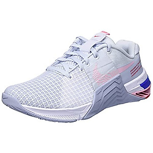 Nike Women's Low-Top Sneakers, soccer grey white blue whispers, 9.5