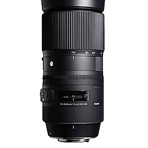 Sigma 150-600mm 5-6.3 Contemporary DG OS HSM Lens for Nikon