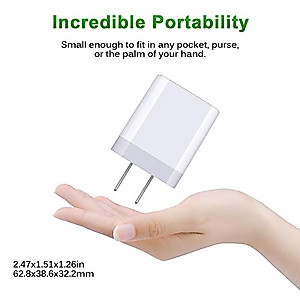 USB C Charger Block Samsung Fast Charger Box for Samsung Galaxy A14 5G,A23,A13,S23,A54,S21 FE,A03s,Z Fold 4,A53,A34,A04S,S22,S20;Pixel 7 Pro/6,20W Wall Plug Power Adapter+6FT Type C to C Charger Cable