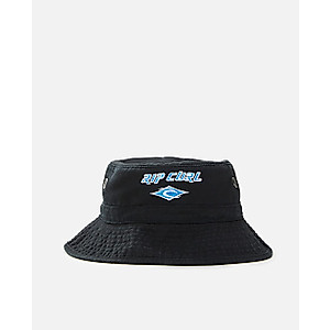Rip Curl Icons Mid Brim Hat Washed Black LG/XL