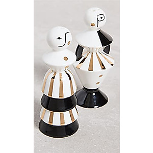 Jonathan Adler Women's Vienna Salt & Pepper Set, Multi, One Size