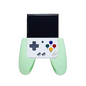 TIKIA DIY Game Controller Handle for Miyoo Mini Plus Portable Game Console Retro Game Console, Ergonomic Design for Comfortable Gaming