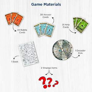 Exit: The Secret Lab | Exit: The Game - A Kosmos Game | Kennerspiel Des Jahres Winner | Family-Friendly, Card-Based at-Home Escape Room Experience for 1 to 4 Players, Ages 12+