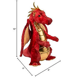 Douglas Eugene Red Dragon Plush Stuffed Animal