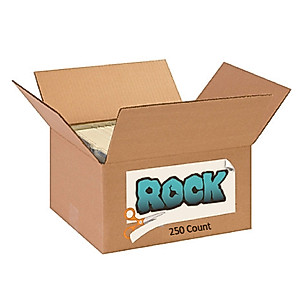 Rock Paper Scissors Removable Sticker Paper 8.5"x11" 250 count