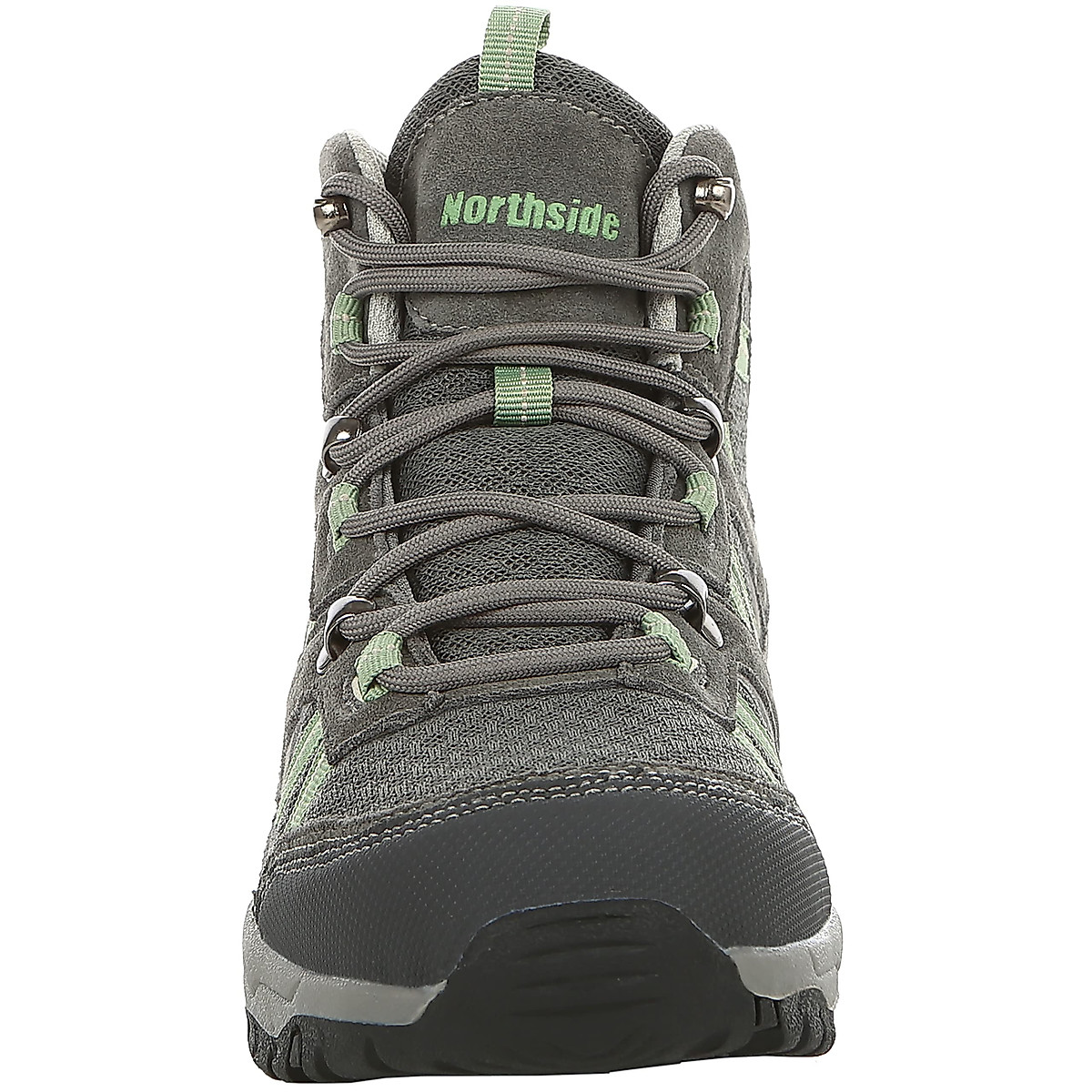 Northside Womens Arlow Canyon MID Hiking Boots - Gray/Sage Size 7.5