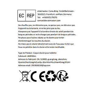 JADEMALL for iPad Pro 13 inch Case with Keyboard (M4) 2024, Wireless Magnetic Bluetooth Keyboard, Detachable Keyboard with Pencil Holder, Auto Sleep/Wake, Folio Cover for iPad Pro 13 inch, Black