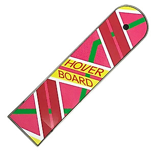 Factory Entertainment Back to The Future Marty McFly Hover Board Bottle Opener, Multicolor, 6"