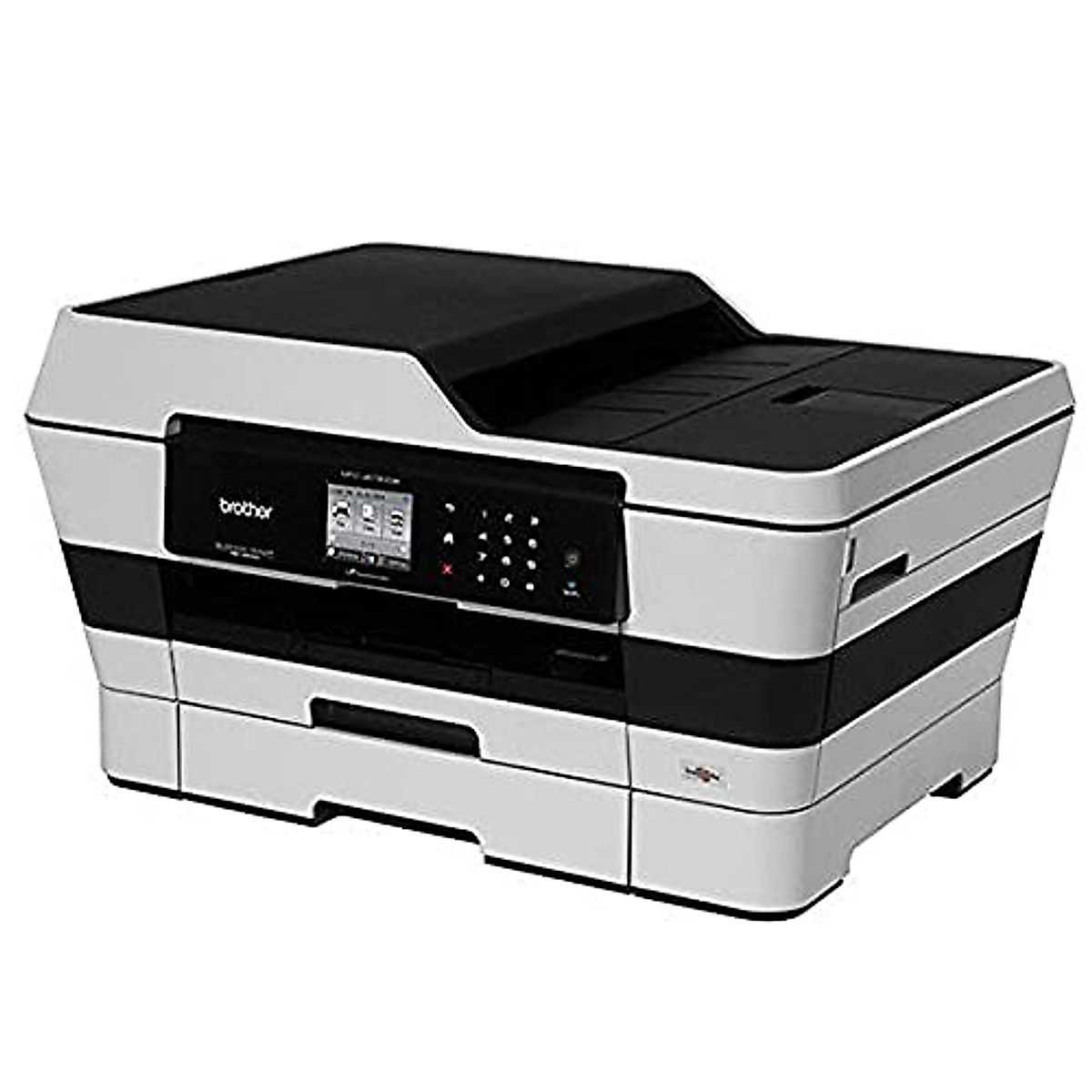 Brother MFC-J6720DW Wireless Inkjet Color Printer with Scanner, Copier and Fax, Amazon Dash Replenishment Ready