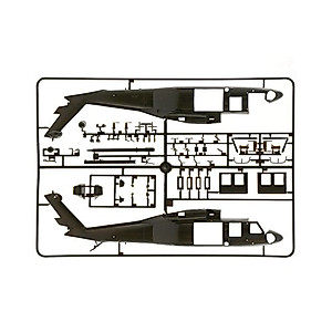 Italeri  510002706 – 1:48 UH-60A Black Hawk Night Raid