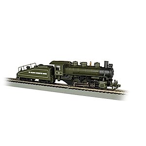 Bachmann Steam StyleDCC Locomotive, Prototypical paint scheme