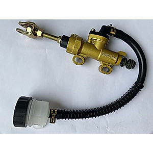 Rear Brake Master Cylinder Reservoir Assembly for Yerf Dog Spiderbox GX150 150CC Go Kart