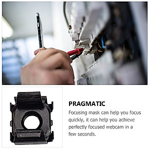 SOLUSTRE 1 Set Screw case Server Rack Cage Nuts Computer cage Nuts Rack Mount Screw Cage Nut Rack Mount Cage Nuts Computer Screws Cage Nuts and Screws Carbon Steel q215 Chassis Washer
