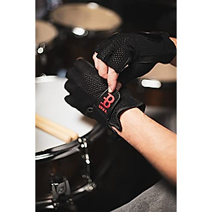 Meinl Half Finger Drummer Gloves - Medium