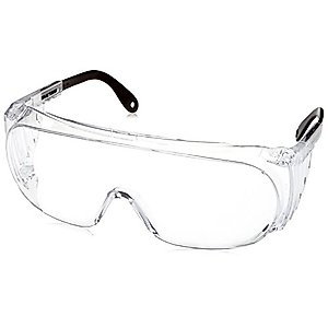 Honeywell Uvex Ultra-Spec 2000 Visitor Specs Safety Glasses with Clear Uvextreme Anti-Fog Lens (S0250X)