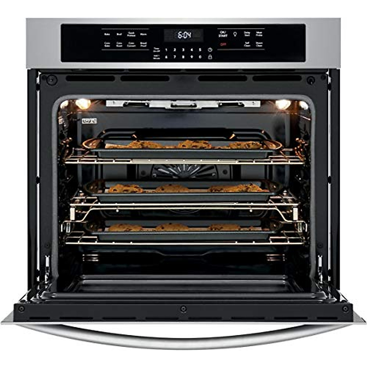 Frigidaire FGEW3066UF Gallery Series 30 Inch 5.1 cu. ft. Total Capacity Electric Single Wall Oven in Stainless Steel