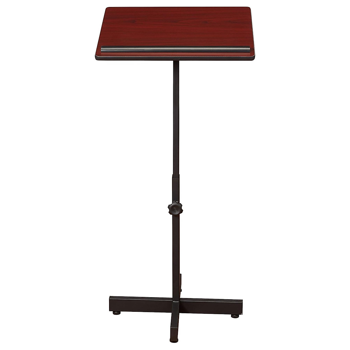 Oklahoma Sound Portable Presentation Lectern, Mahogany