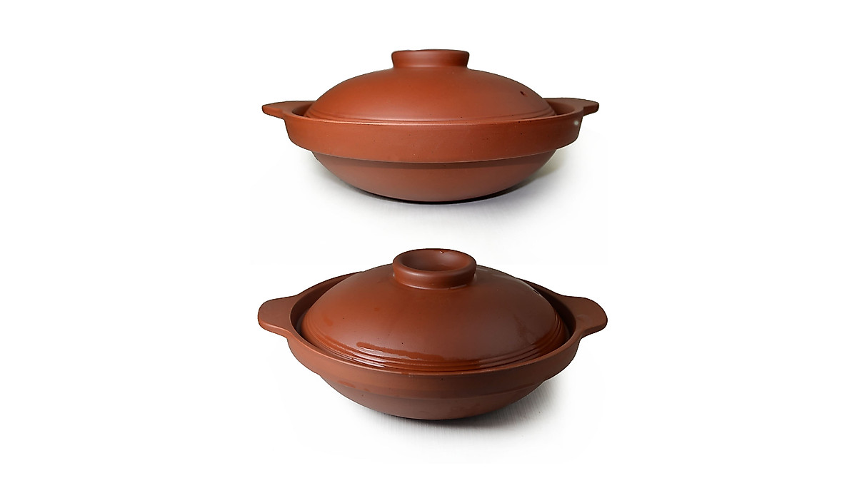 Unglazed Clay Bowl for Dolsot Bibimbap & Soup