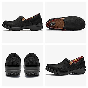 Women's Work Shoes Nurse's Non Slip - Healthcare and Nursing Shoes, All-Day Comfort, Fashion Sneakers Waterproof and Oil-Proof Walking Mary Jane Clogs Medical Breathable Shoes