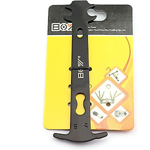 TAODAN Bicycle Chain Wear Indicator Stretched Chains Gauge Checking Tool Mountain Road Bike MTB Chains Measurement Ruler