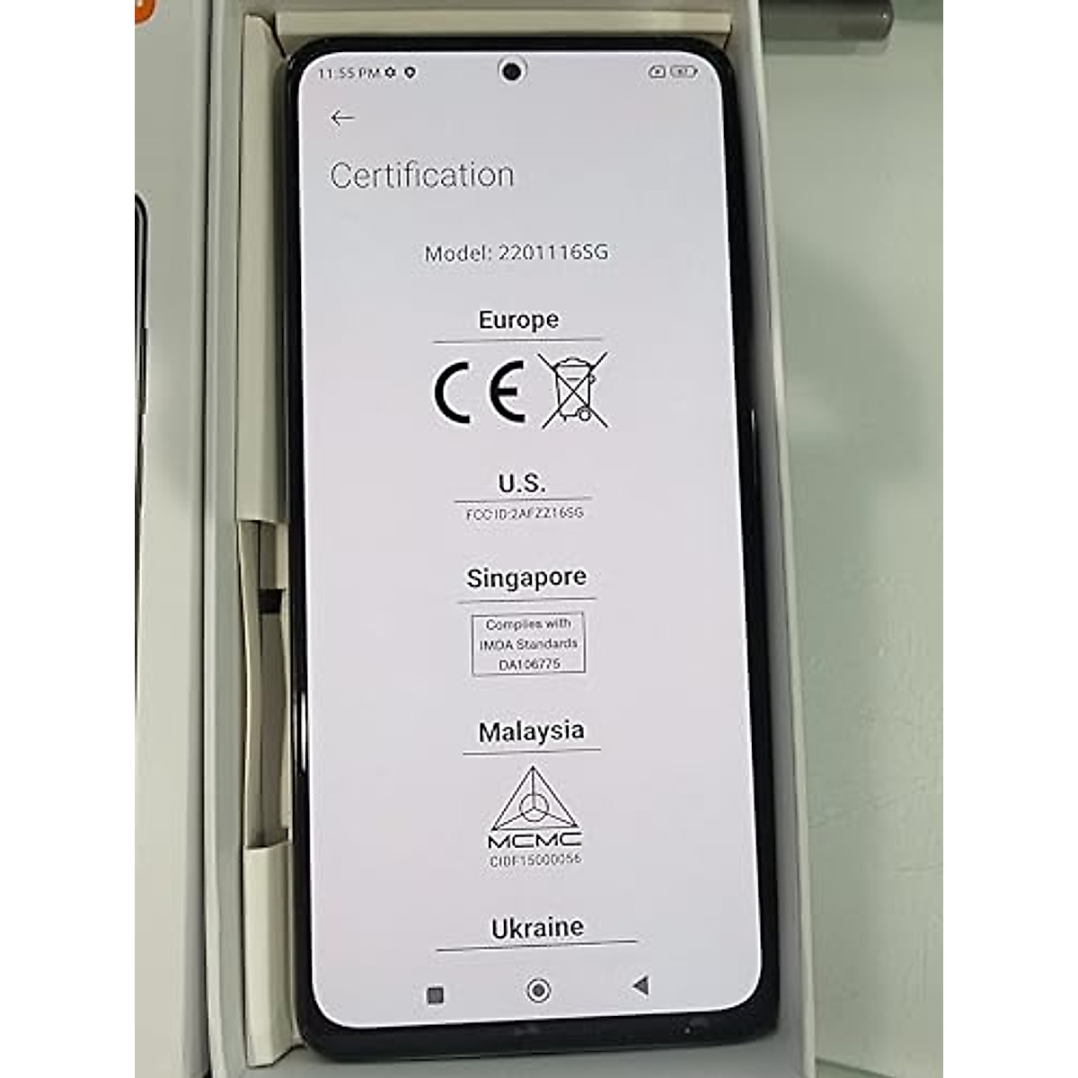 Xiaomi Redmi Note 12 Pro 5G + 4G (128GB + 6GB) Factory Unlocked 6.67" 50MP Triple Camera (Only Tmobile/Metro/Mint USA Market) + Extra (w/Fast Car Charger Bundle) (Light Blue)