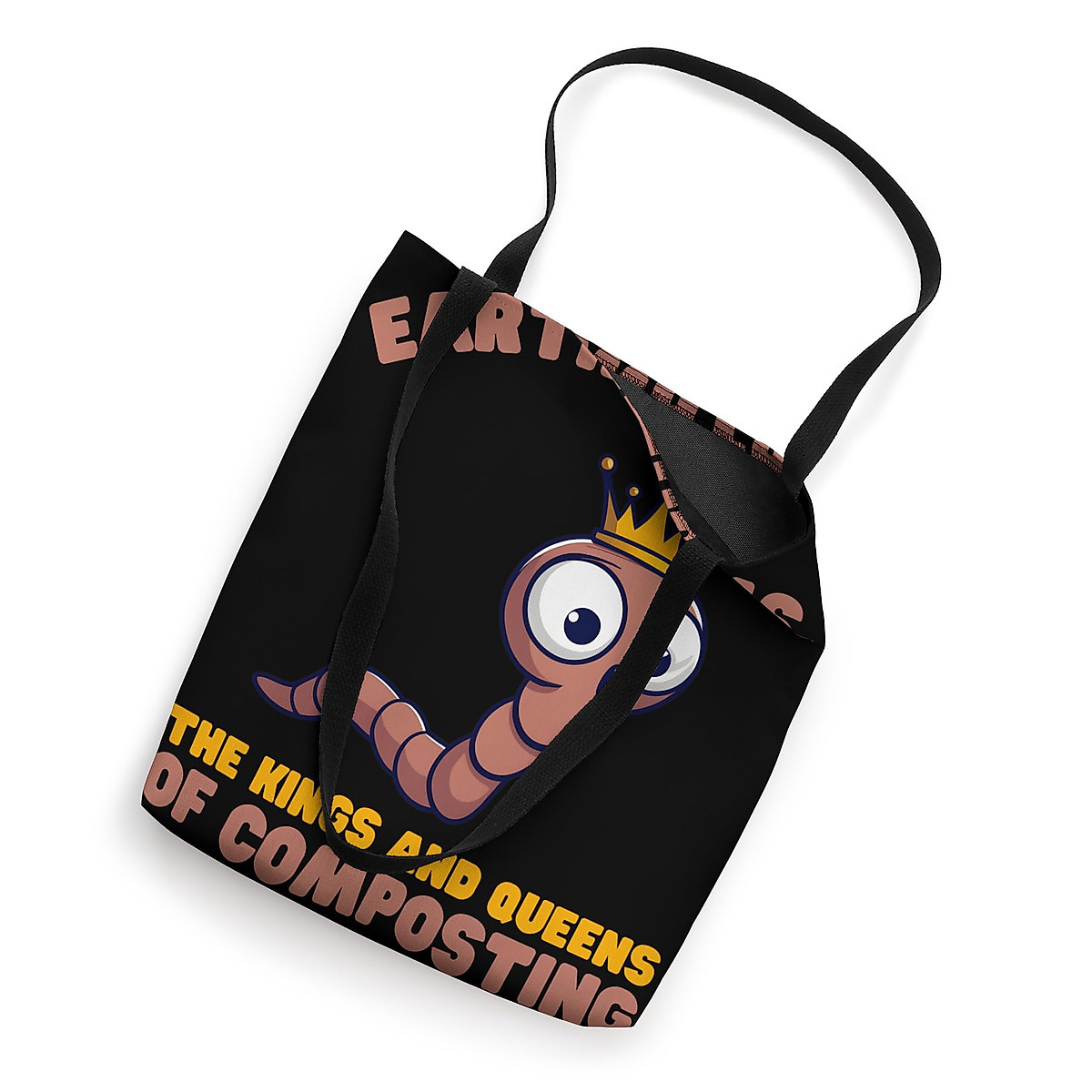 Earthworms The Kings and Queens of Composting Worm Farming Tote Bag
