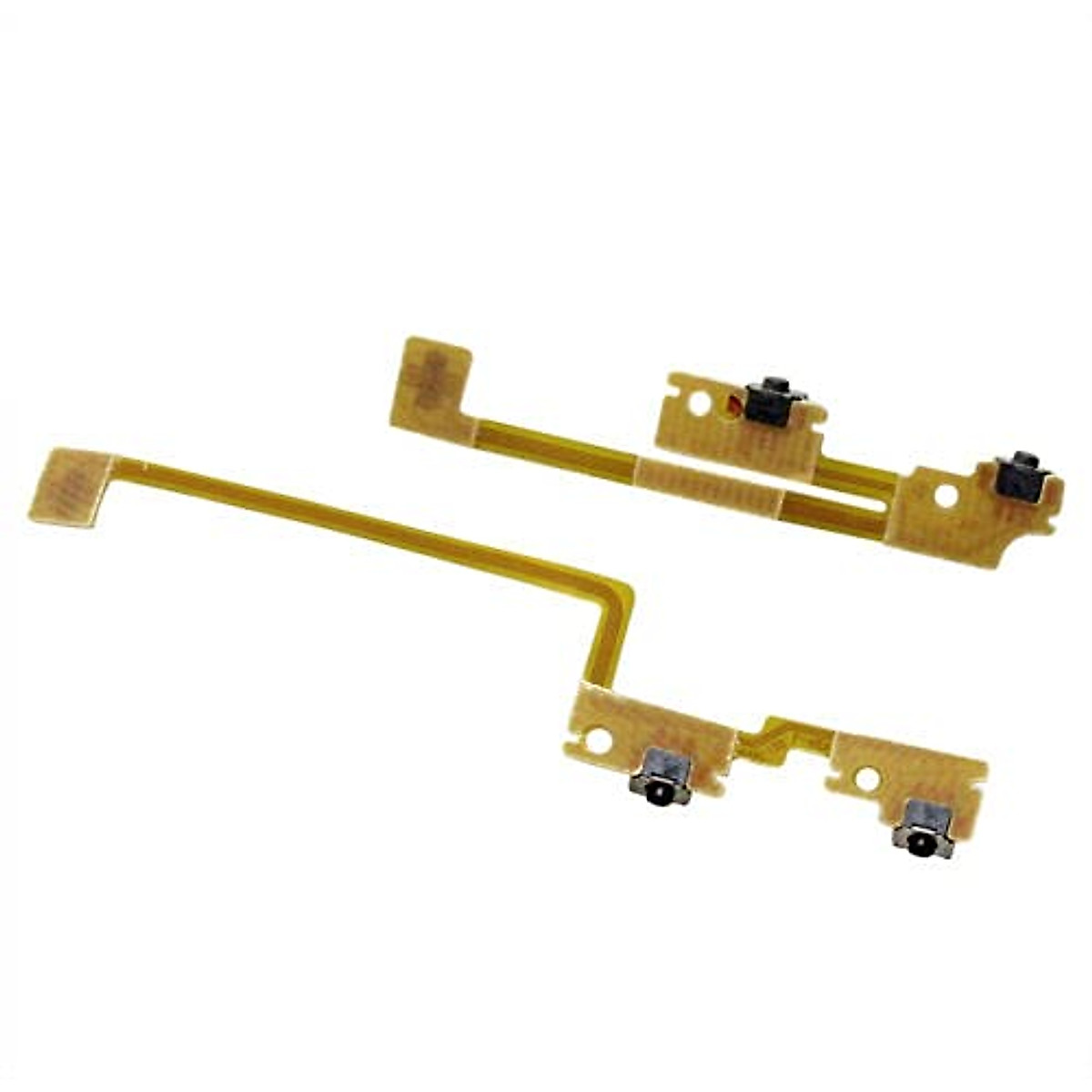 Huasheng Suda Shoulder Trigger Button Left Right Flex Cable L/R ZL/ZR Flex Replacement for Nintendo New 3DS XL LL Repair L/R Switch Button