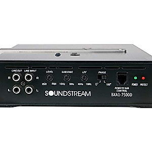 Soundstream BXA1-7500D 7,500 Watt Class D Monoblock Amplifier