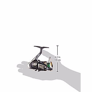 Daiwa Exceler LT 5.2:1 Left/Right Hand Spinning Fishing Reel - EXLT1000D,Multi