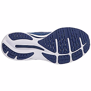 Mizuno Women's Wave Rider 25 Running Shoe, White, 9.5