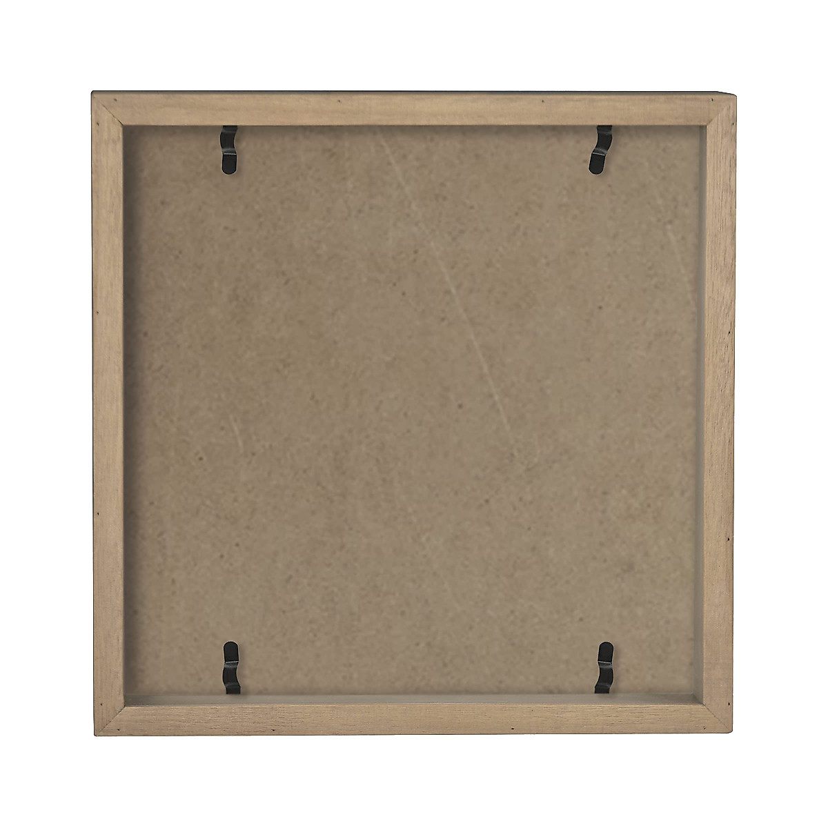 Foreside Home & Garden Uncork & Unwind Wooden Cork Holder Shadow Box, Brown