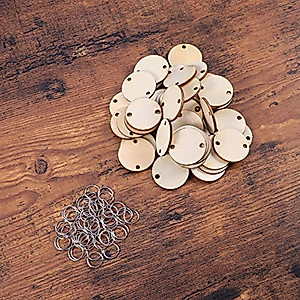 BESPORTBLE Birthday Calendar Wall Hanging Wooden Calendar Board Plaque Family Calendar DIY Birthday Anniversary Reminder Calendar (Burlywood)