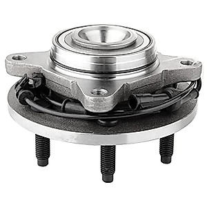 ORTUS UNI 2 X Wheel Hub Bearing Front Fits 2WD (Steel)
