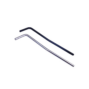 Guyker 2Pcs Guitar Tremolo Arm Whammy Bridge Bar Dia. 5.5mm (0.22") for Ibanez EDGE III/SAT Pro II/FAT 10 / FAT 20 / SA260QM Electric Guitar Replacement
