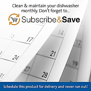 Finish Dual Action Dishwasher Cleaner: Fight Grease & Limescale, Fresh, 8.45oz