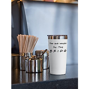 NewEleven Bride To Be Gifts For Her - Wedding Gifts For Bride - Bridal Shower Gift, Bachelorette Gifts For Bride - Engagement Gifts For Women - Bridal Gifts For Bride To Be, Fiancee - 20 Oz Tumbler