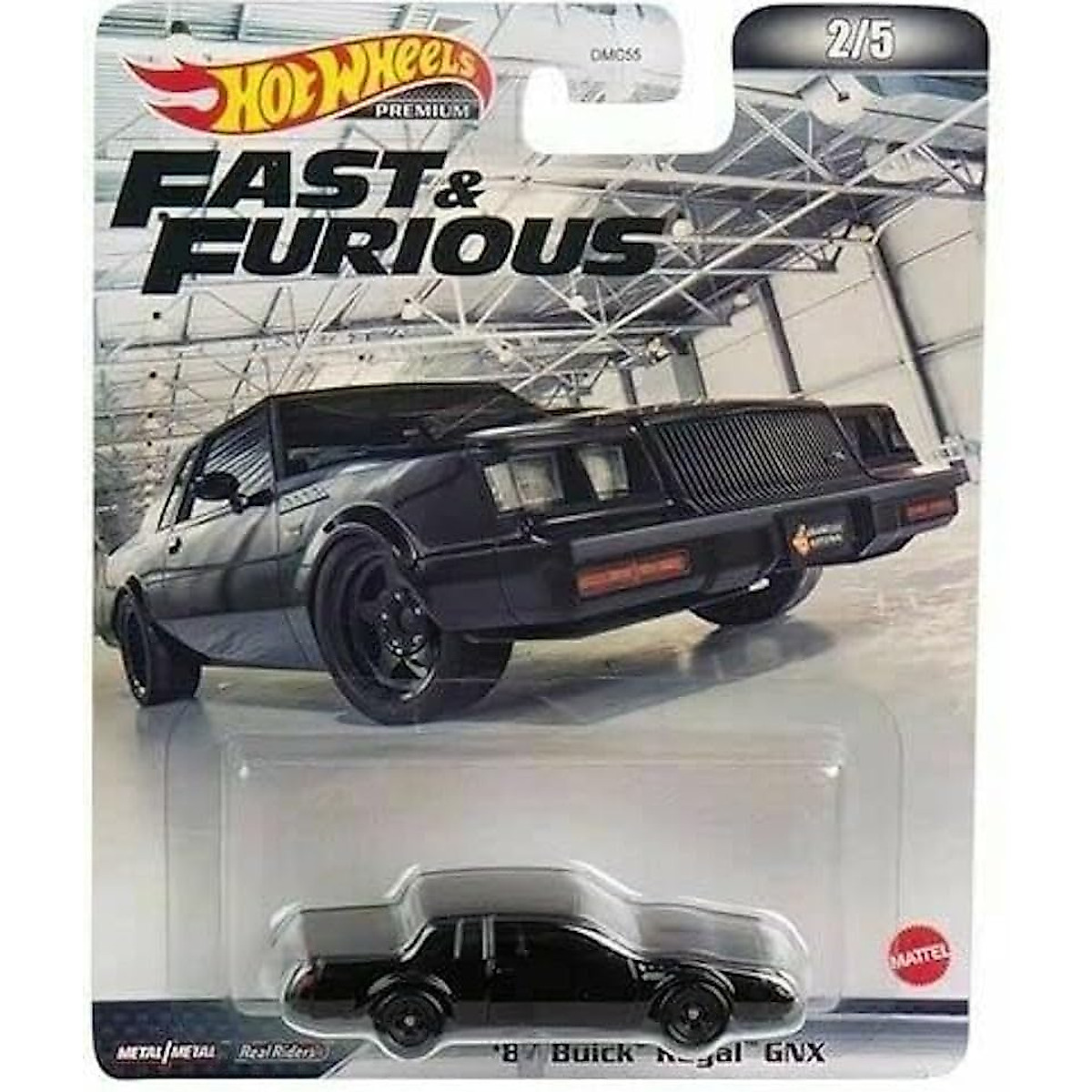 Hot Wheels Premium Fast & Furious 2022 Complete Set of 5 Diecast Vehicles from DMC55-957J Release