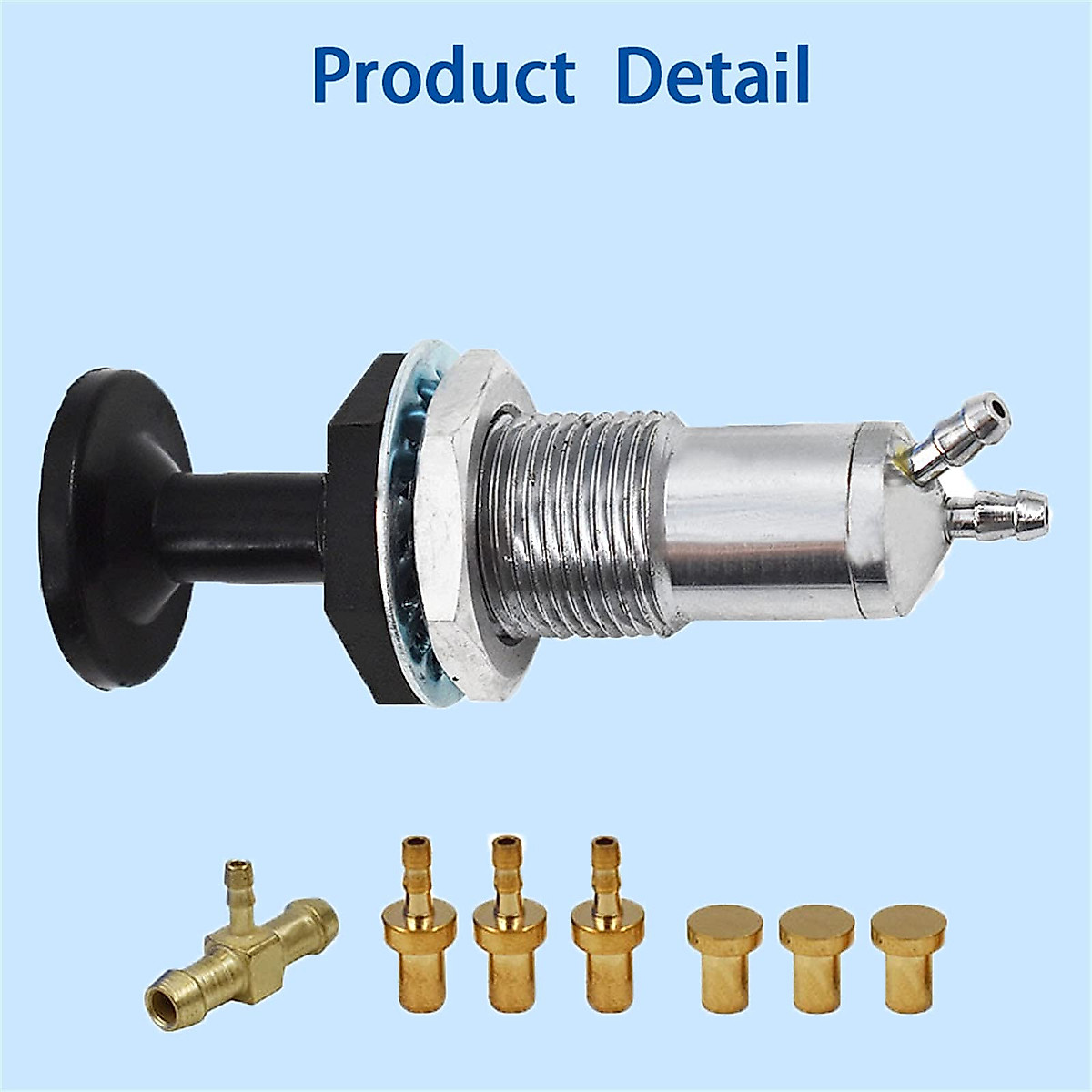 Autoparts Single Carb Primer Kit Replacement for SS SX ST SC TS X2 SX 440 550 650 750