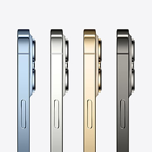 Apple iPhone 13 Pro Max, 128GB, Sierra Blue - Verizon (Renewed)