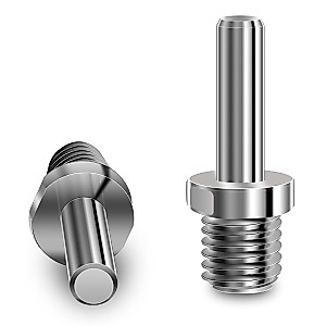 5/8-11 to 3/8 Round Drill Arbor Adapter for Core Drill Bit/Backer Pad 2PCS